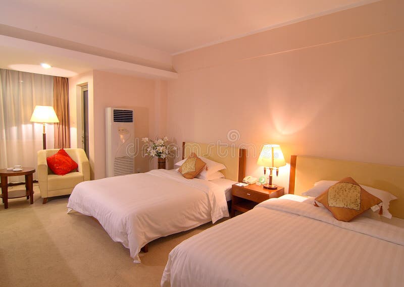 Hotel rooms stock image. Image of modern, apartment, petals - 20785485