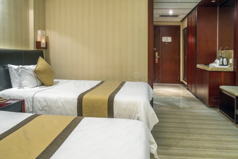 Hotel Rooms stock photo. Image of hotel, modern, decorated - 59280868