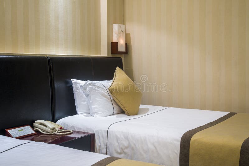 Hotel Rooms stock image. Image of comfortable, decorated - 59280887