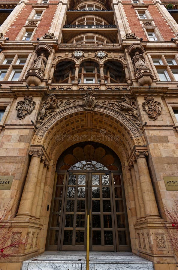 Hotel Russell : Russell Square London Fotografía editorial - Imagen de ...