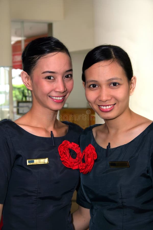 Hotel s bar staff stock image. Image of staff, travel - 4153159