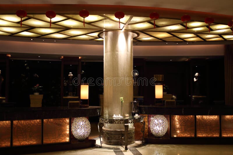 The hotel s front desk stock image. Image of configured - 50606319