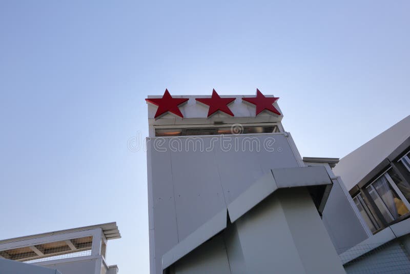 Hotel s three stars stock photo. Image of hotel, service - 57956902