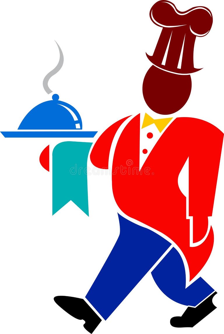 Cartoon Restaurant Server Stock Illustrations – 1,288 Cartoon ...