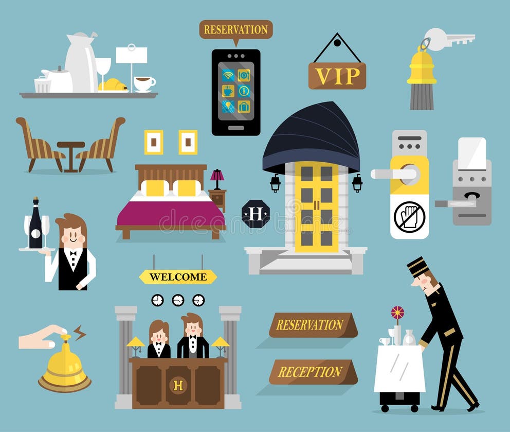 Hotel Room Clip Art Stock Illustrations – 942 Hotel Room Clip Art Stock ...