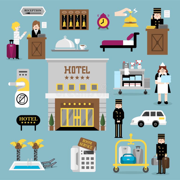 Hotel Cleaning Stock Illustrations – 6,408 Hotel Cleaning Stock ...
