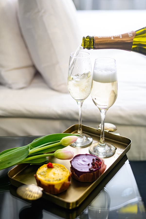 Hotel Service Welcome Drink Stock Image - Image of service, resort ...