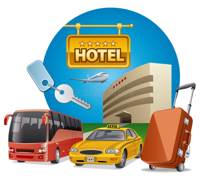 Hotel Transfer Resort Stock Illustrations – 75 Hotel Transfer Resort ...