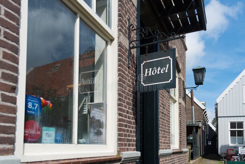Hotel Shield in the Netherlands Editorial Photography - Image of window ...