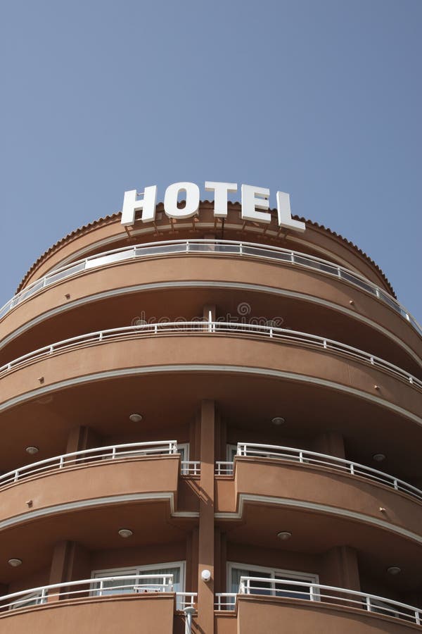 Hotel sign stock photo. Image of vacation, sign, roof - 3222576