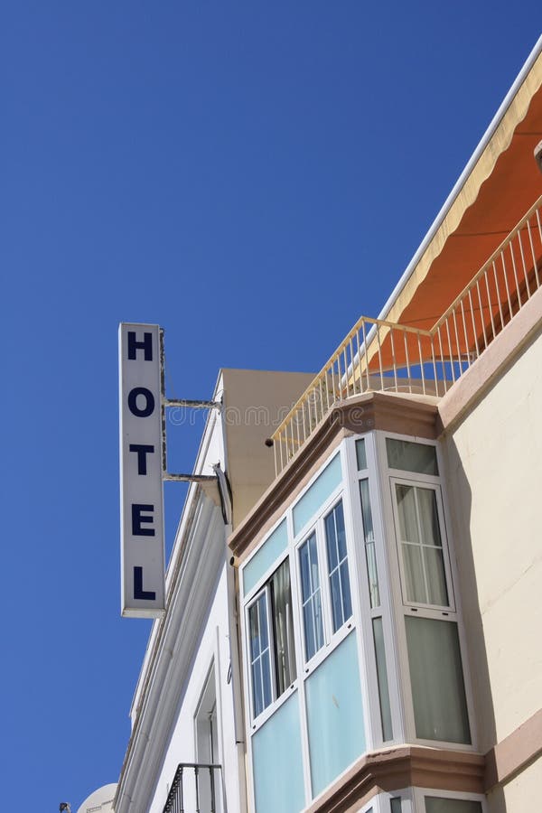 Hotel roof with flags stock image. Image of national - 10336699