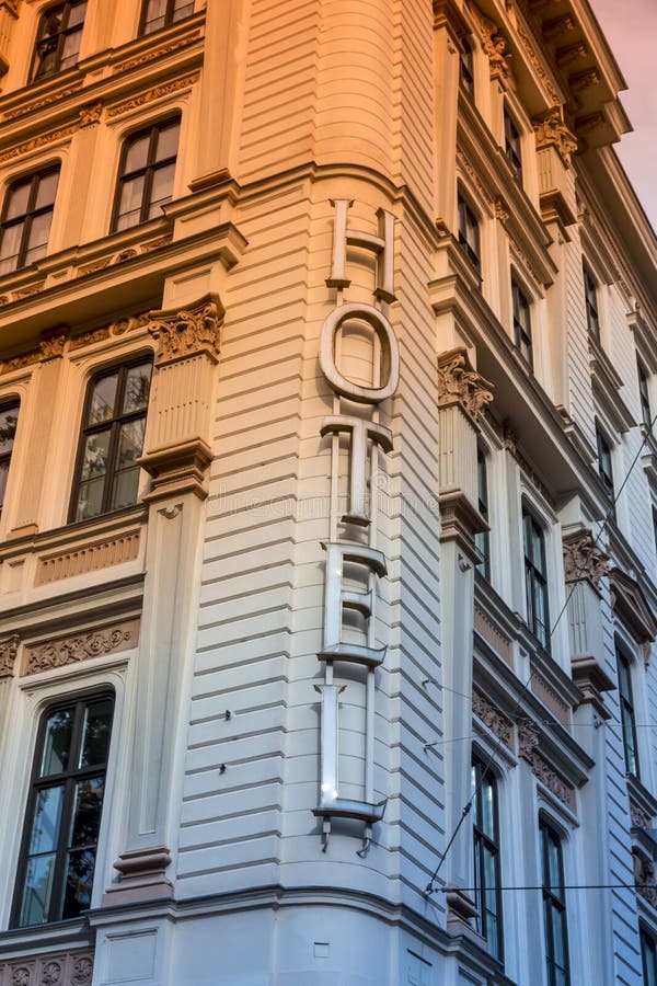 Hotel sign stock photo. Image of glass, resort, icon - 46956492