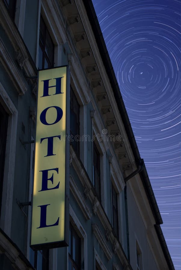 Hotel neon stock image. Image of word, show, business - 22059787