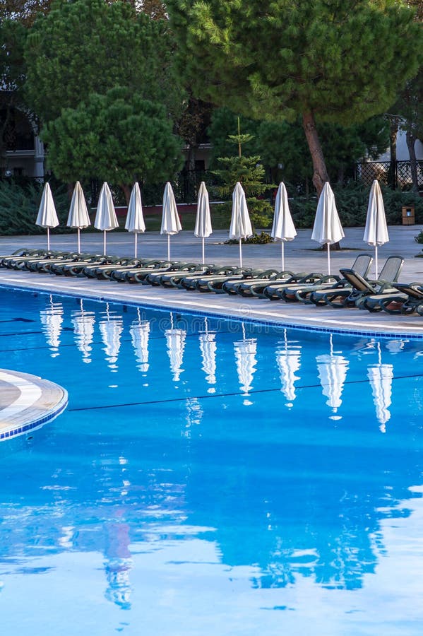 Hotel Swimming Pool stock image. Image of calm, kremlin - 36150795
