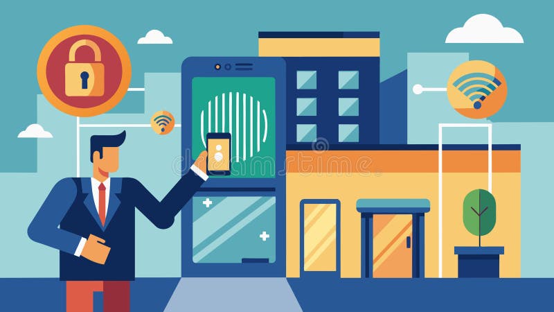 A Hotel Using Palm Recognition To Prevent Unauthorized Individuals from ...