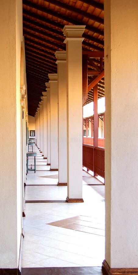 Hotel Walkway stock image. Image of light, expensive, accommodation ...