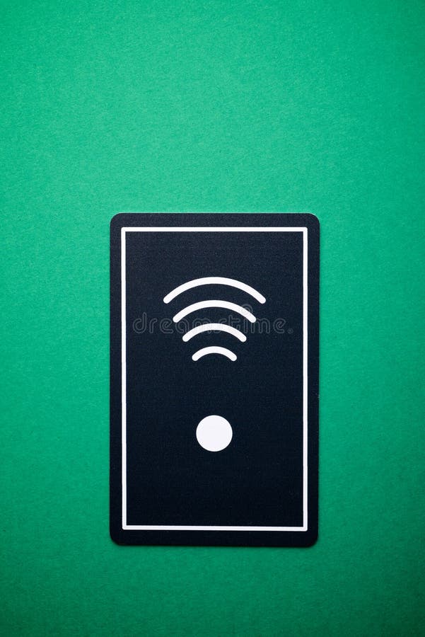 Hotel wireless card stock photo. Image of accessibility - 217368902