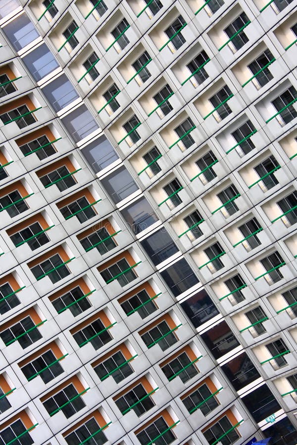 Hotel Windows stock image. Image of apartment, space - 17528851