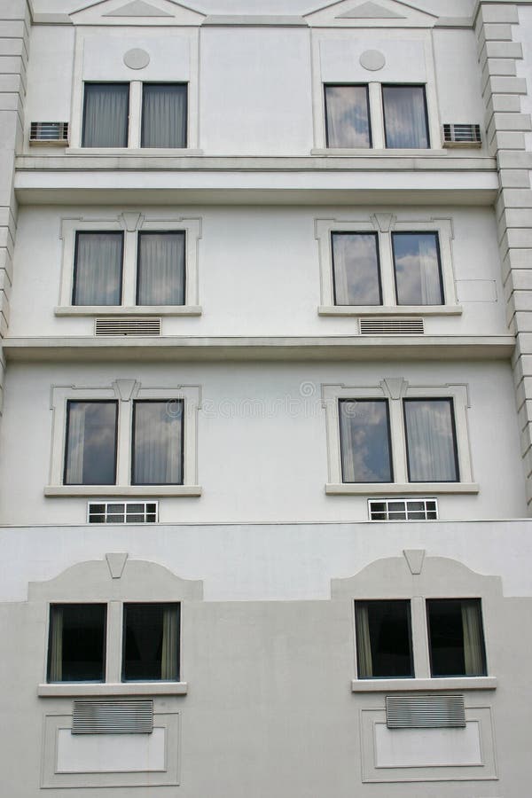 Hotel Windows stock photo. Image of window, wall, accommodation - 25474042