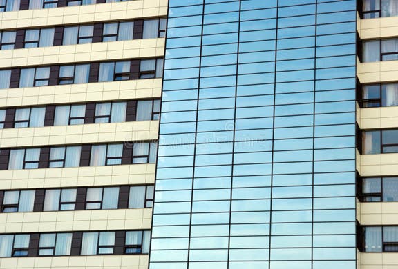 Hotel windows stock image. Image of pattern, abstract - 7380003