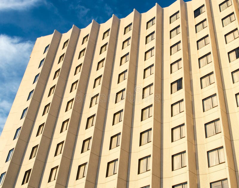 Hotel Windows stock photo. Image of balcony, futuristic - 44900594