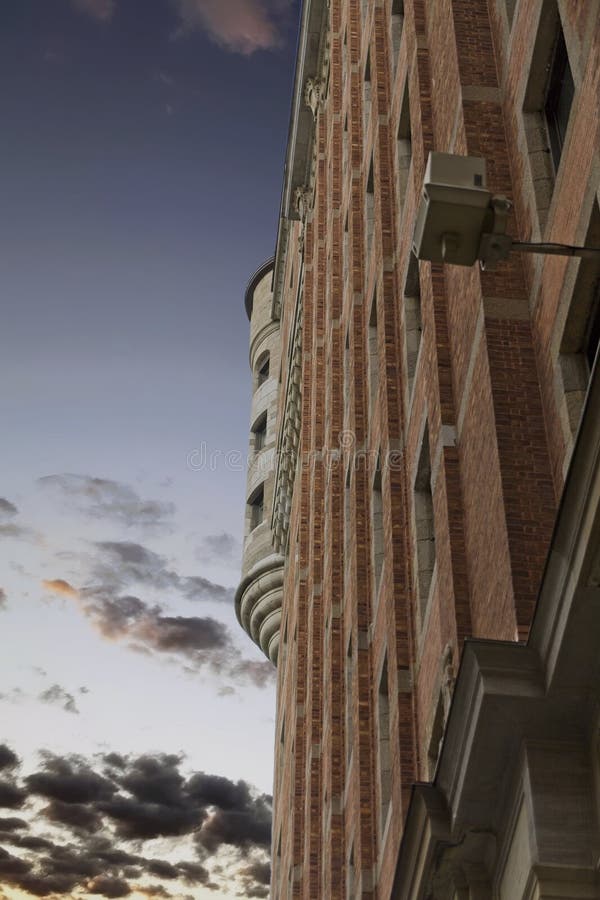 Hotel Windows from Side stock image. Image of architecture - 131625235