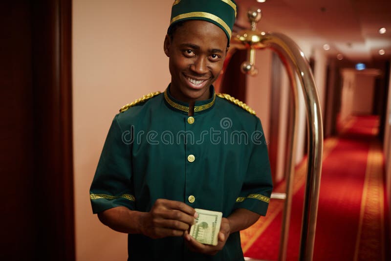 Hotel porter stock image. Image of hotelporter, staff - 90729929