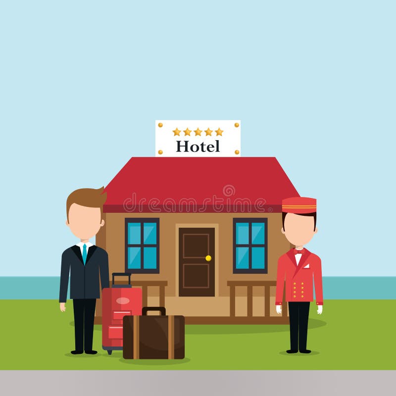 Hotel Workers Stock Illustrations – 333 Hotel Workers Stock ...