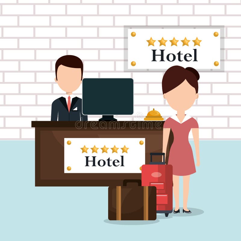 Hotel Workers Stock Illustrations – 334 Hotel Workers Stock ...