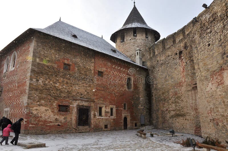 Hotin fortress stock image. Image of hotin, interesting - 65482125