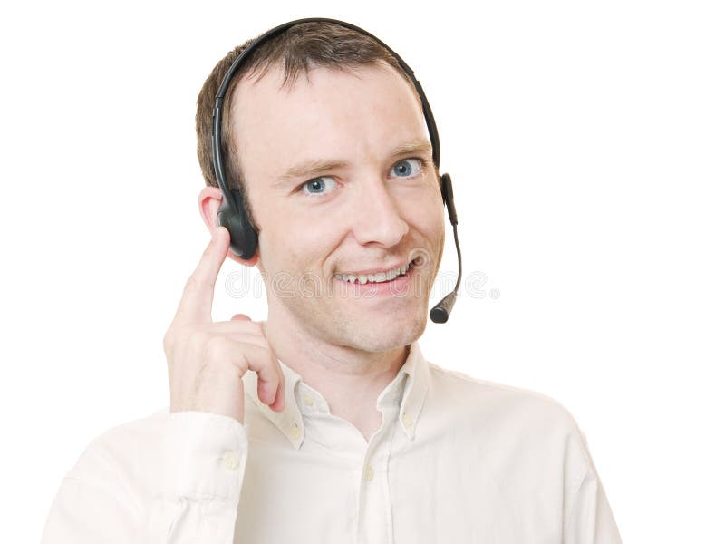 Hotline stock photo. Image of isolated, service, professional - 14566838