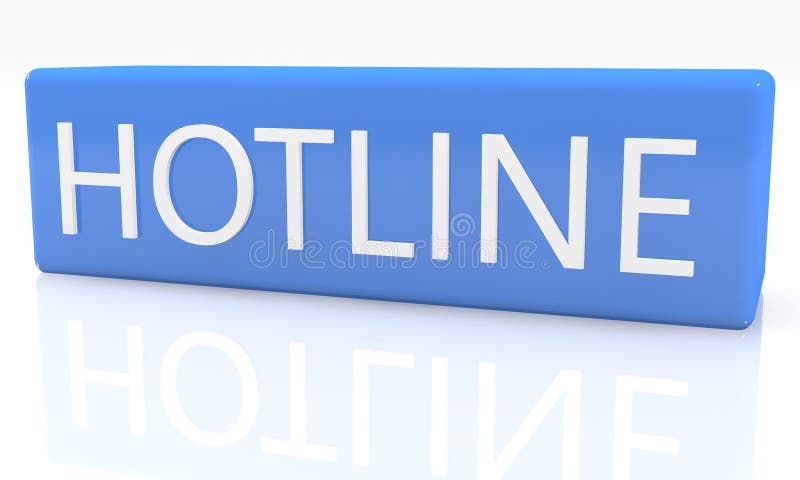 Hotline stock illustration. Illustration of communicate - 46488931