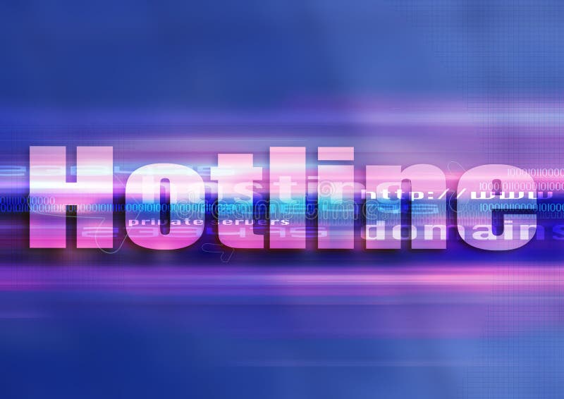 Hotline graphic technology stock illustration. Illustration of clip ...