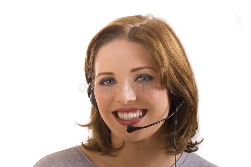 Hotline - How Can I Help You? Stock Photo - Image of executive, online ...