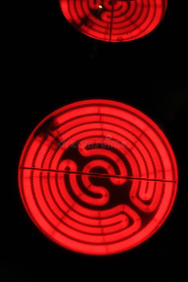 Red hot hotplate stock photo. Image of heat, ring, consumption - 254387692