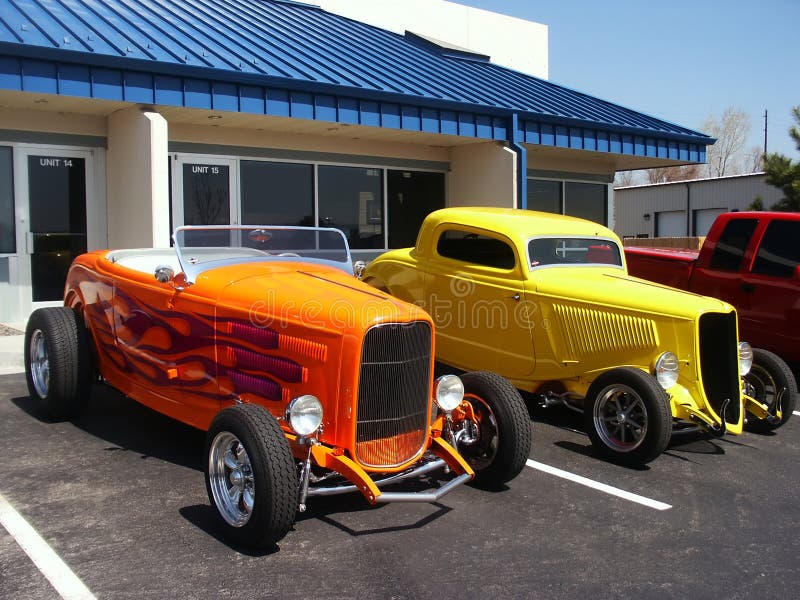 Hotrod Cars editorial photography. Image of classic, machine - 1624572