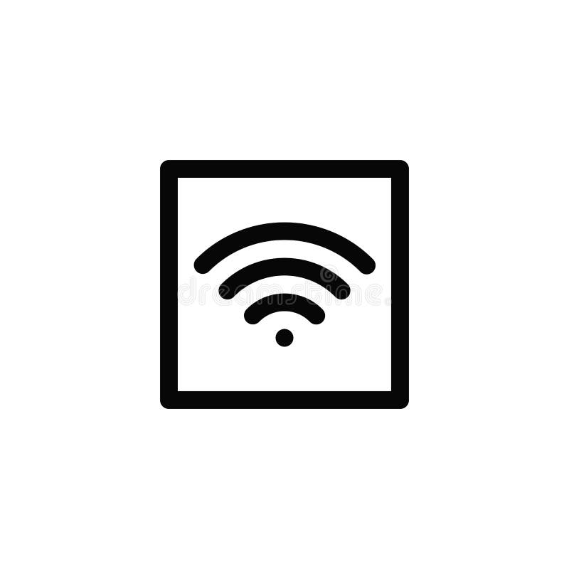 Hotspot Icon stock vector. Illustration of communication - 181574317