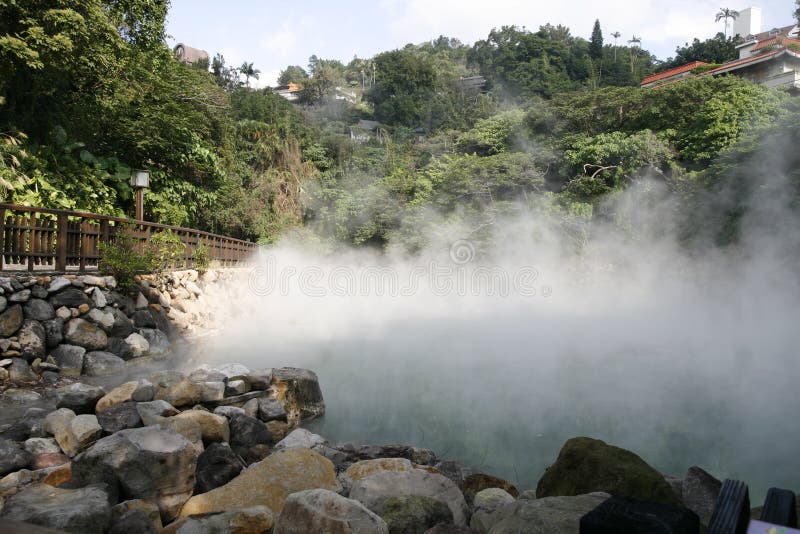 HotSpring stock image. Image of holiday, scenary, spring - 40729197
