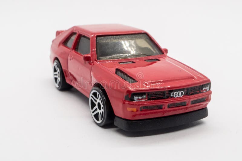 1:64 Hotwheels Audi Sport Quattro Editorial Photo - Image of vehicle ...