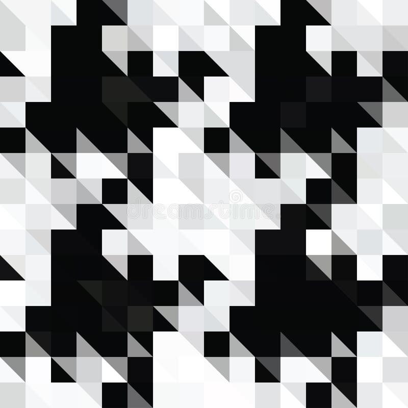 Pixel Hounds Tooth Pattern Stock Illustrations – 304 Pixel Hounds Tooth ...