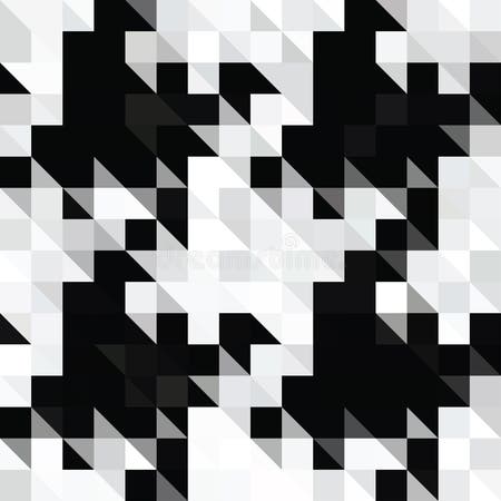 Pixel Hounds Tooth Pattern Stock Illustrations – 304 Pixel Hounds Tooth ...