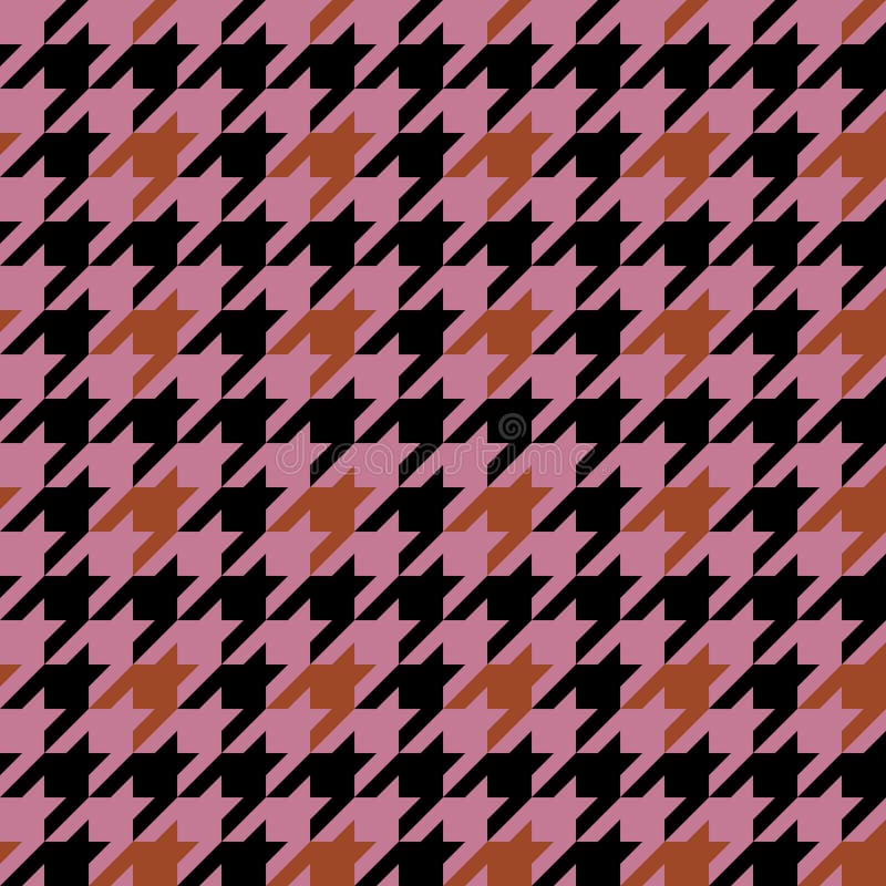 Houndstooth Pattern Black Stock Illustrations – 3,274 Houndstooth Pattern Black Stock ...