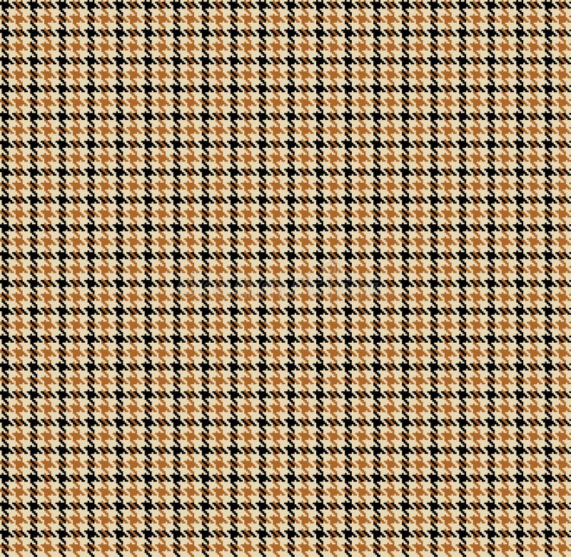 Houndstooth fabric stock vector. Illustration of fabric - 172085917