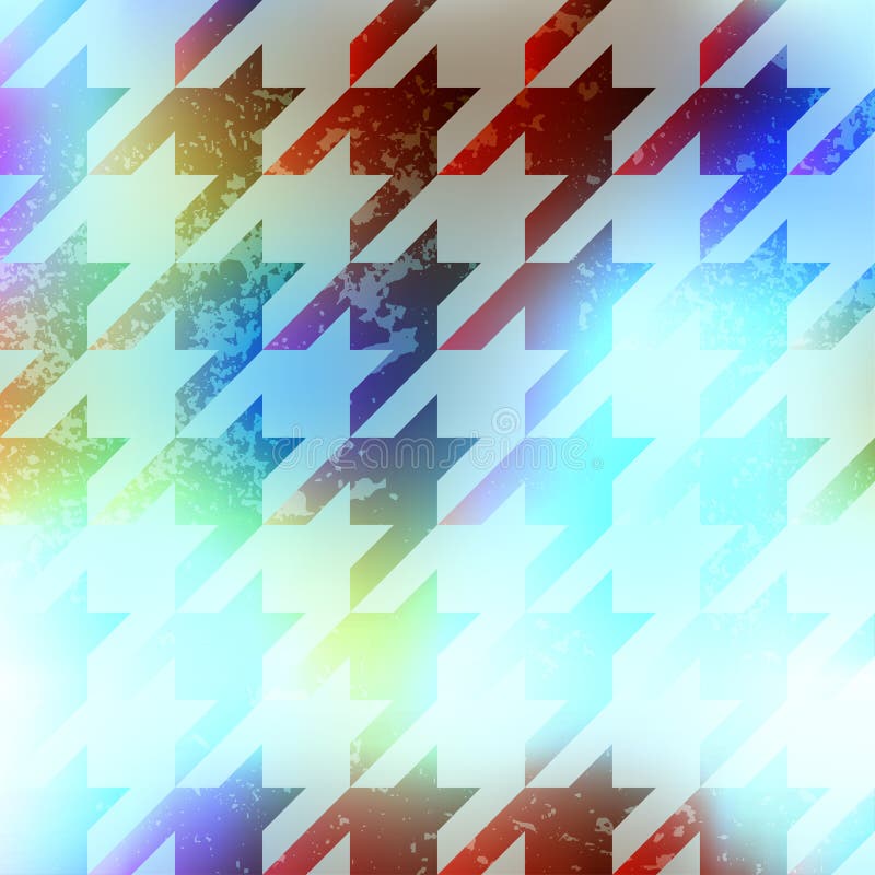 Houndstooth pattern stock vector. Illustration of white - 21753833