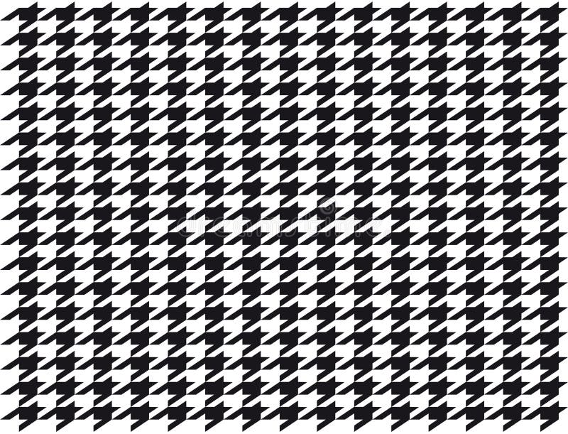 Houndstooth pattern stock vector. Illustration of pattern - 34636906
