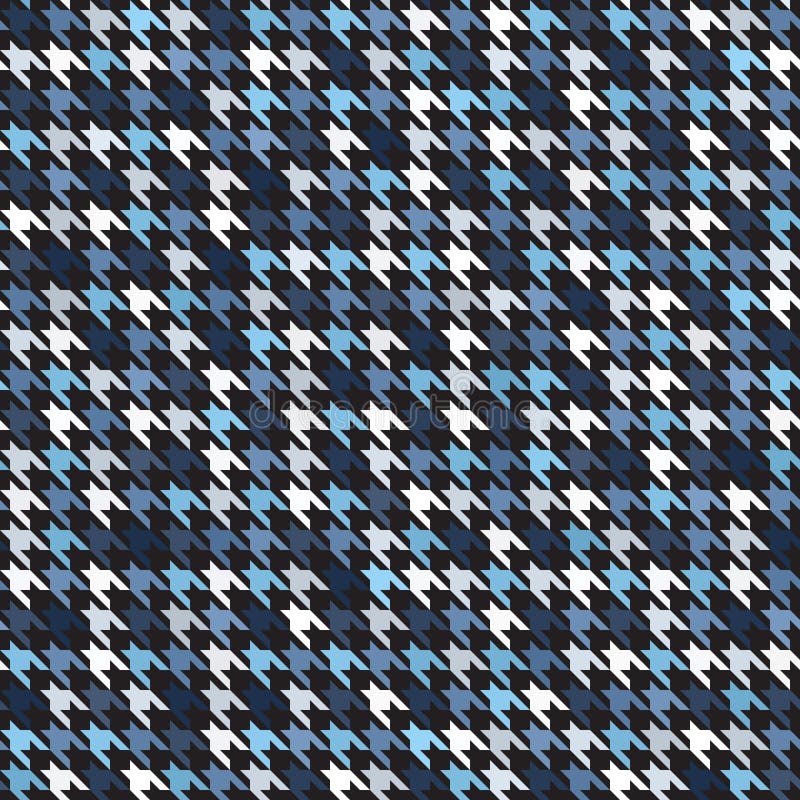 Houndstooth Shapes Stock Illustrations – 164 Houndstooth Shapes Stock ...