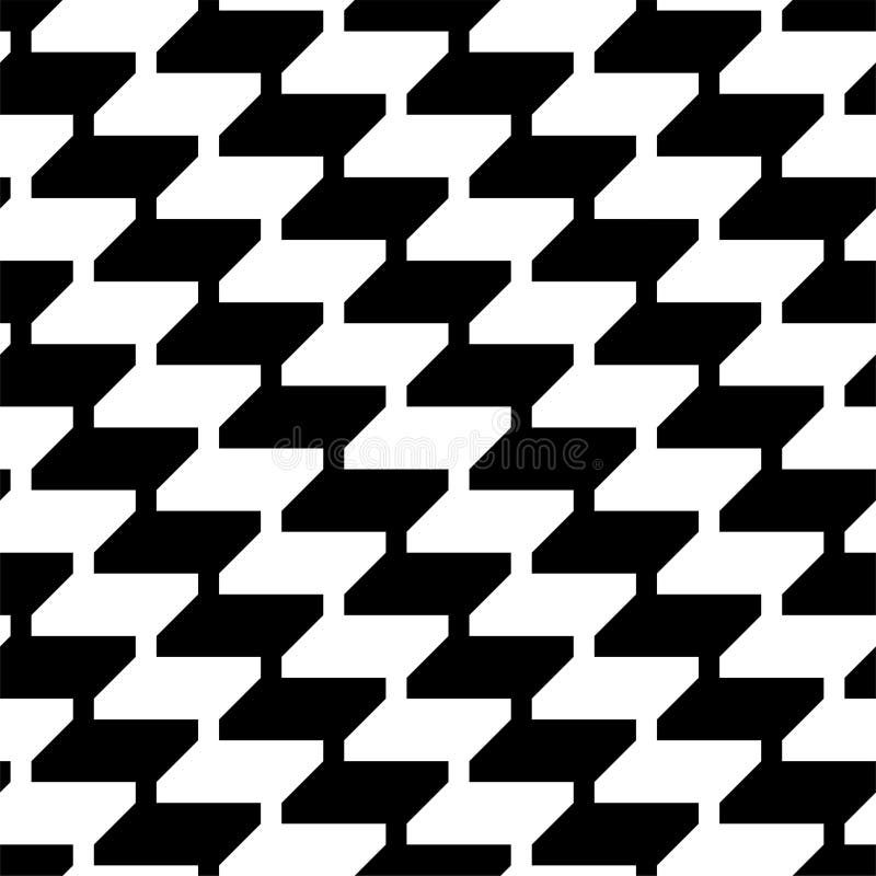 Houndstooth Repeating Vintage Pattern Stock Vector - Illustration of geometric, scarf: 315996324