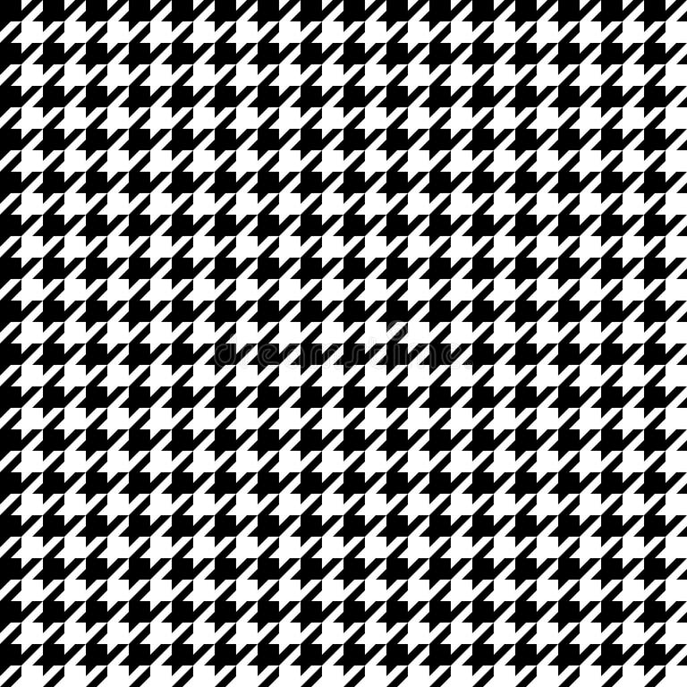 Houndstooth Background Stock Illustrations – 22,099 Houndstooth ...