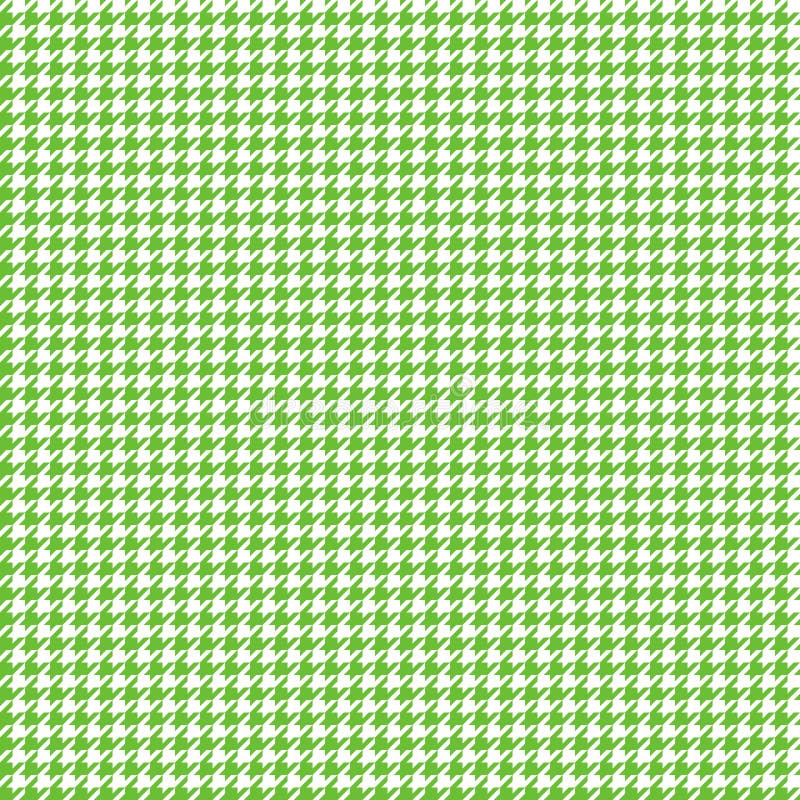 Houndstooth Seamless Pattern Stock Vector - Illustration of patrick ...