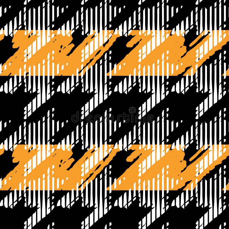 Houndstooth Seamless Pattern for Clothes Design.Trendy Fabric Ab Stock ...
